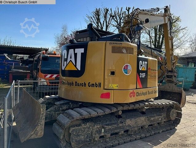 Bager
CAT 315 F