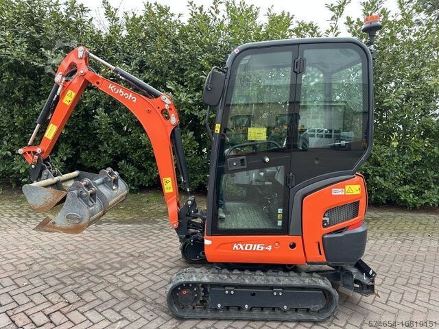 Mini bageri
Kubota KX 016 -4