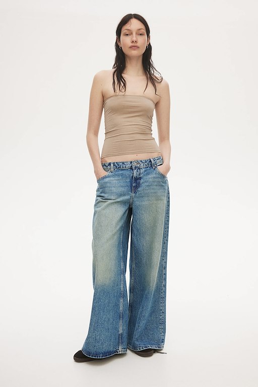 Baggy Wide Low Jeans