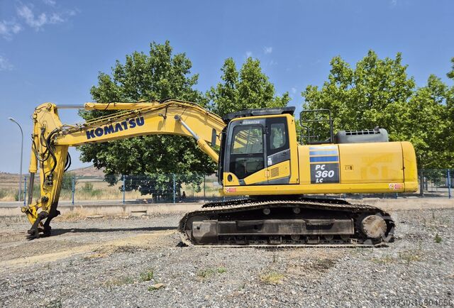 Bager za puzanje
Komatsu PC360LC-10