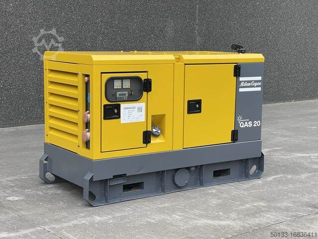 Agregatne
Atlas Copco QAS 20 KD