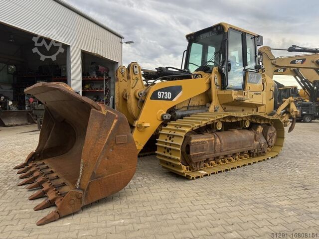 Učitavač pauka
Caterpillar 973D