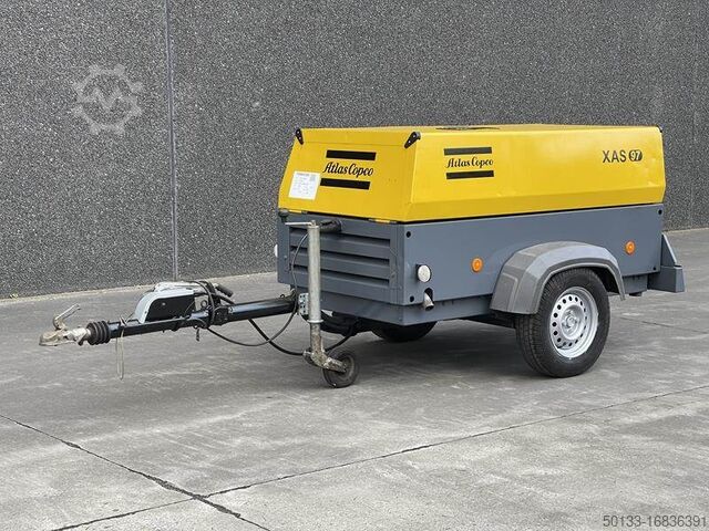 Kompresor
Atlas Copco XAS 97 DD - N