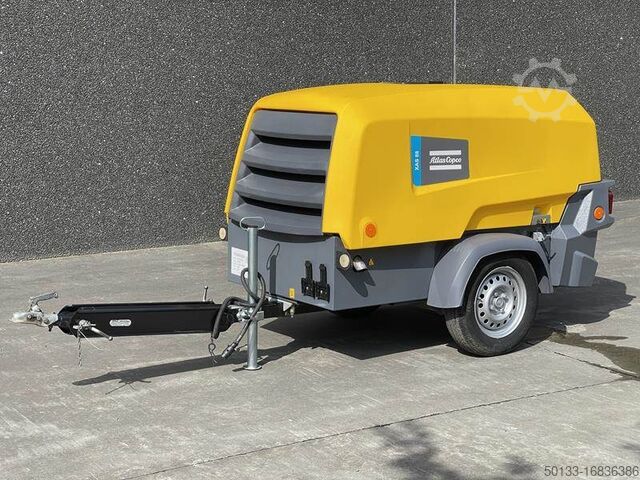 Kompresor
Atlas Copco XAS 88 KD - N