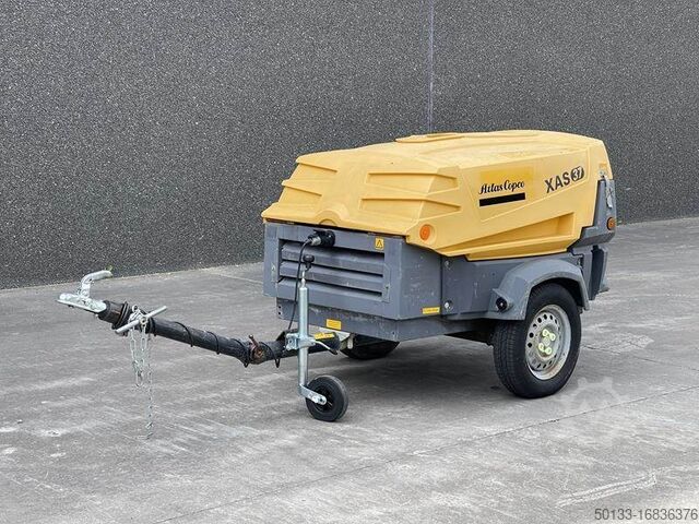 Kompresor
Atlas Copco XAS 37 KD