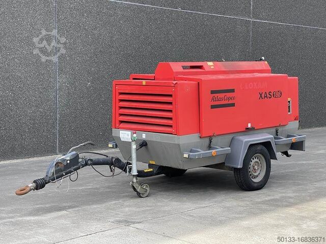 Kompresor
Atlas Copco XAS 186 DD - N