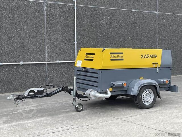 Kompresor
Atlas Copco XAS 137 KD - N