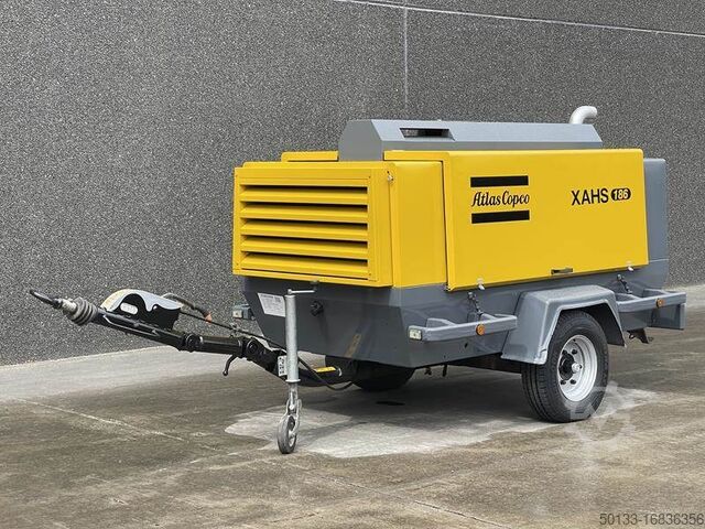 Kompresor
Atlas Copco XAHS 186 CD - N