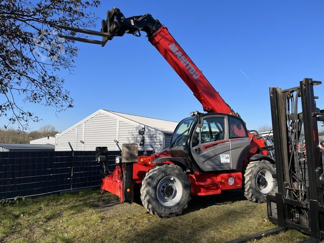 Telehandler krut
Manitou MT 1440 easy comfort