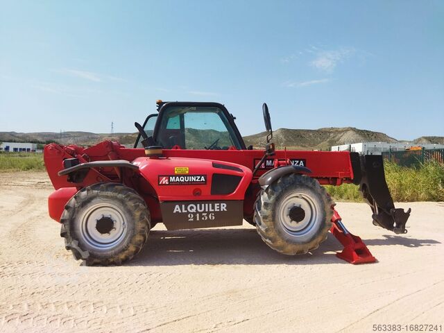 Telehandleri
Manitou MT1435SL