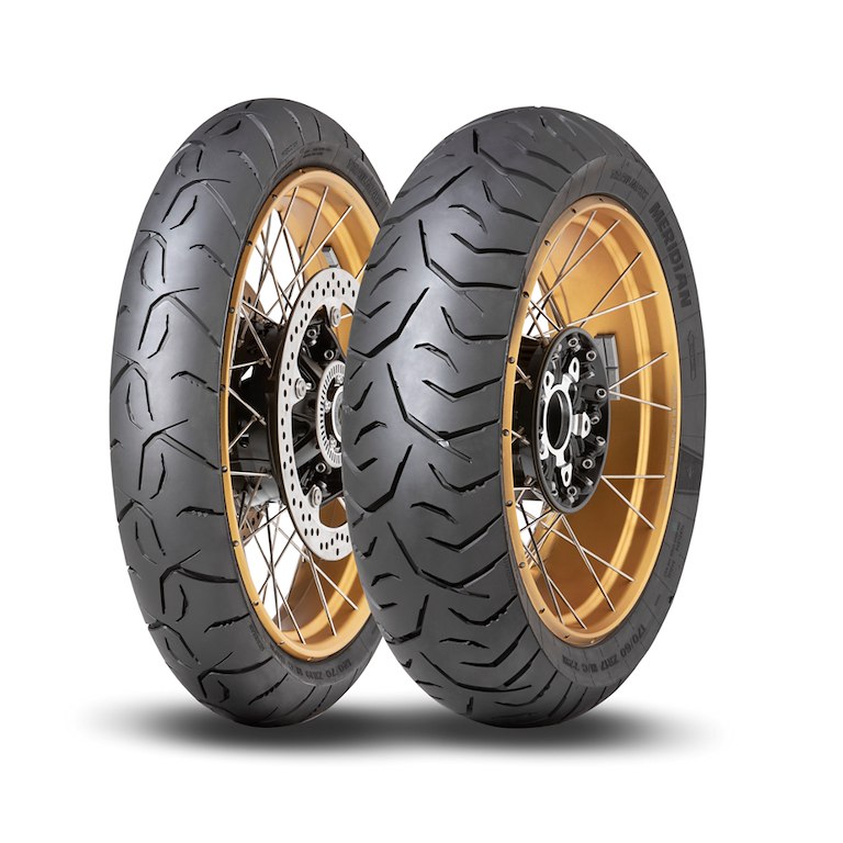 DUNLOP Trailmax MERIDIAN 120/70 ZR19 60W TL