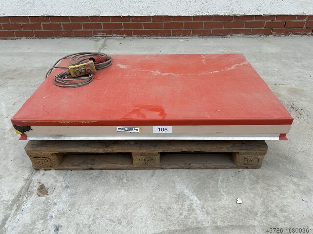 Podizna platforma 500kg
Cruse