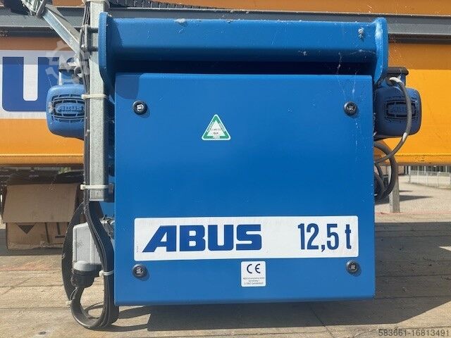 ABUS KRAN 12.5T 14 METARA
ABUS Bovenloop Kraan 14 METER