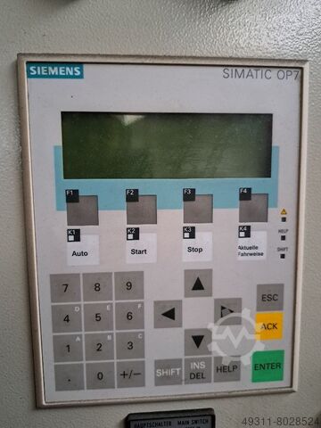 CNC kontrola
Siemens OP 7