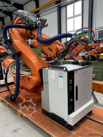 ABB Industrijski robot M2004 IRB6600 IRC5 Godina proizvodnje: 2015
ABB Roboter IRB6650S-200/3.0