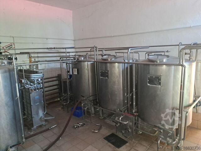 Sirup pasterizator + CIP sistem
OST/WEST Q3000l/h Schmidt SIGMA MK 27