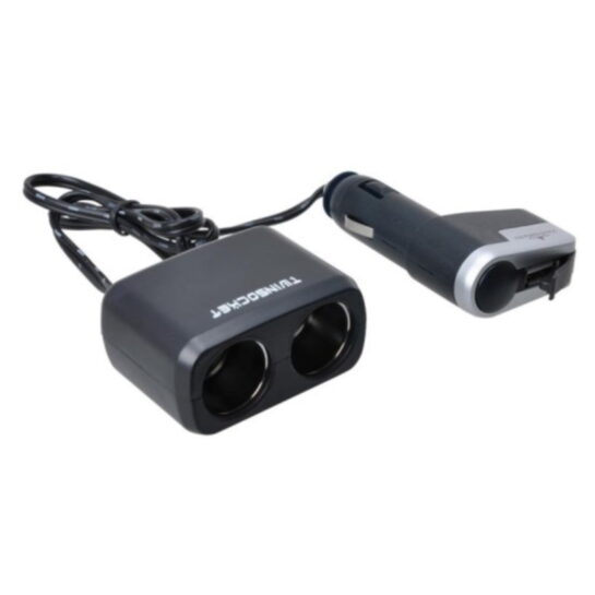 Adapter upaljaca sa 2 ulaza i USB-om 12/24V – Automax 7526