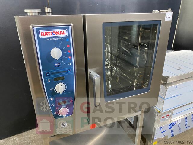 COMBI PAROBRODI
Rational CM(P) 61E