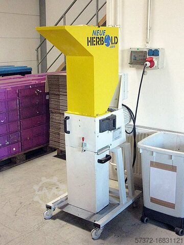 Macerator
Neue Herbold BM 170/260