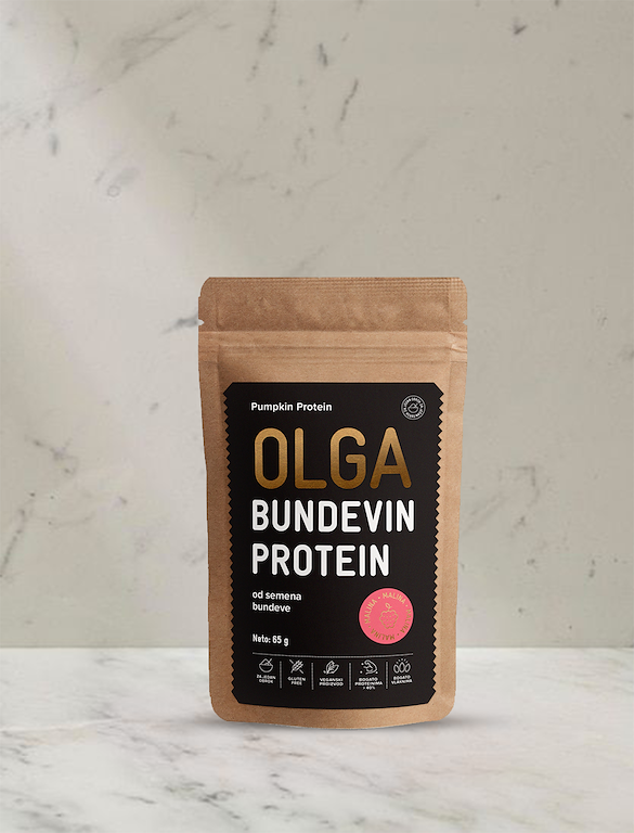 Bundevin protein malina 65g