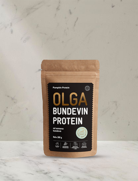 Bundevin protein natur 300g