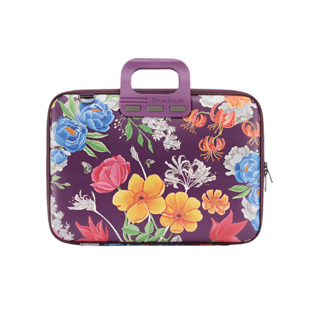 BOMBATA Peony Limited Edition 16'' Plum Torba za laptop