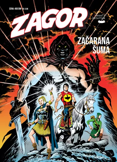 Veseli Četvrtak Zagor 216 - Začarana šuma