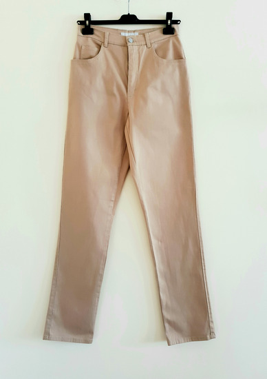 Nude pantalone - visok struk ***NOVO