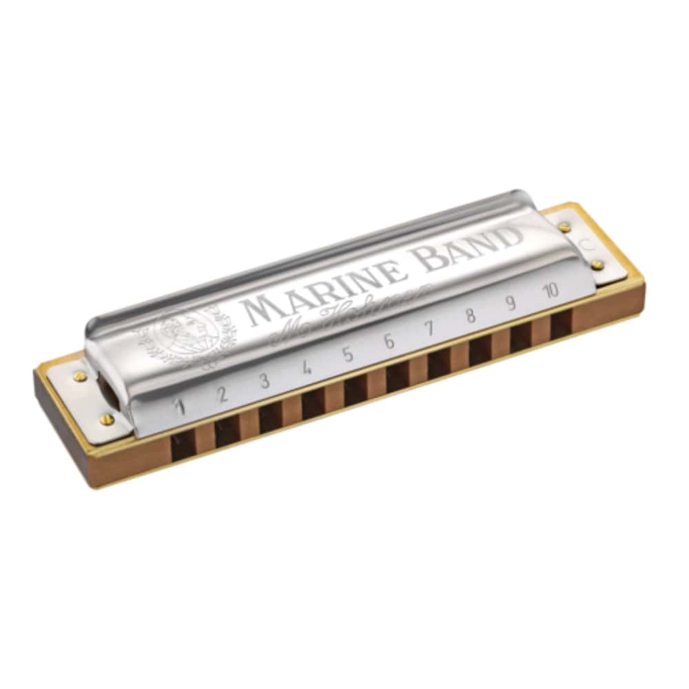 Hohner B Marine Band Usna harmonika