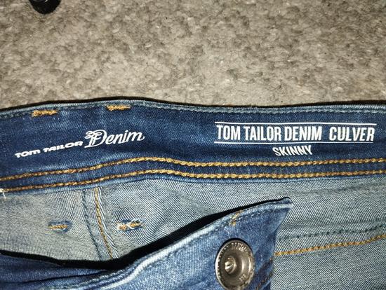 Denim Tom Tailor farmerice W29/ L32, skinny