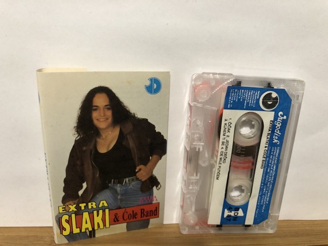 Slavica Milovanović – Extra Slaki &;; Ćole Band