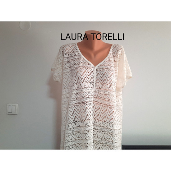 *LAURA TORELLI* tunika za plazu XL +