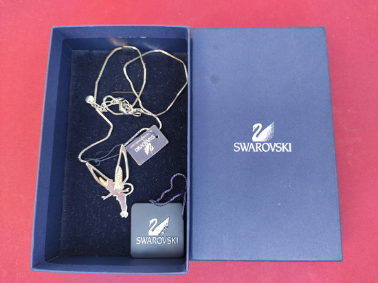 Swarovski ogrlica Zvoncica disney