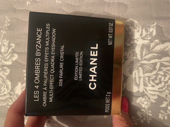 Chanel paleta senki