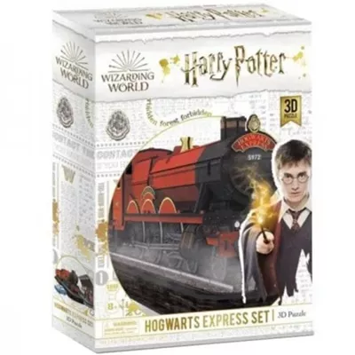 Cubic fun CUBICFUN 3D PUZZLE - HARRY POTTER HOGWARTS EXPRESS- DS1010h (CBF210106)