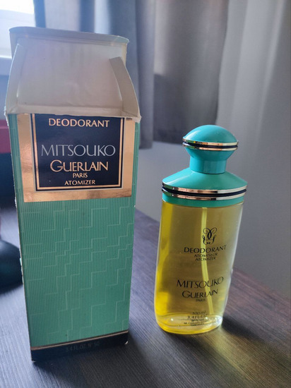 Vintage Guerlain Mitsouko deodorant