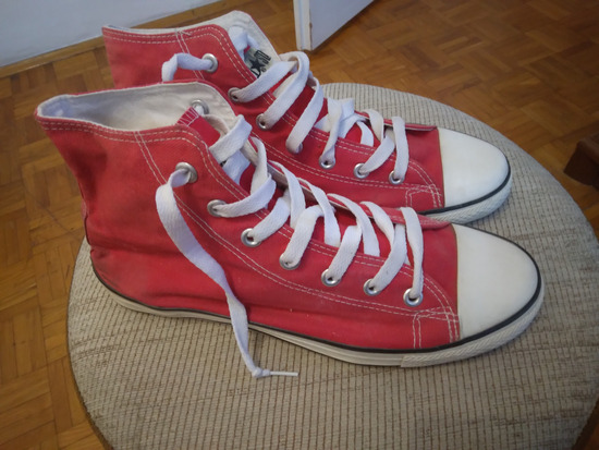 Patike platnene CONVERSE ALL STAR, crvene, br.46