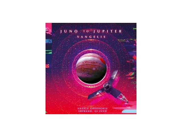 Juno To Jupiter, Vangelis, 2LP