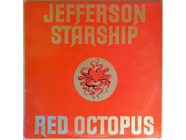 LP JEFFERSON STARSHIP - Red Octopus (1976) PERFEKTNA