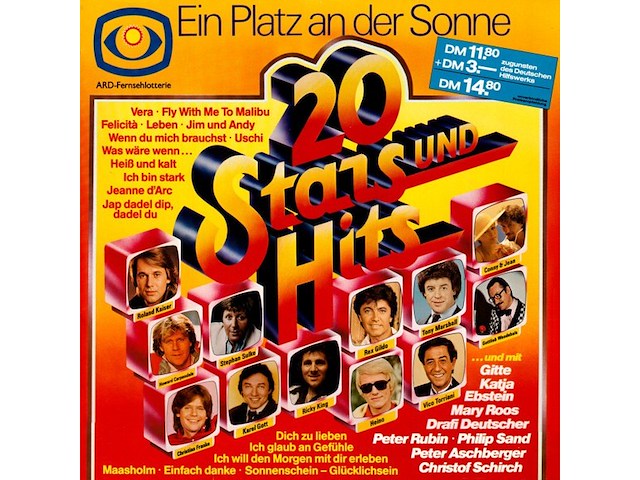 Various – Ein Platz An Der Sonne - 20 Stars Und Hits