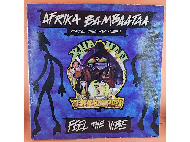 Afrika Bambaataa Presents: Khayan &; The New World Power