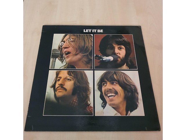 Beatles ‎– Let It Be