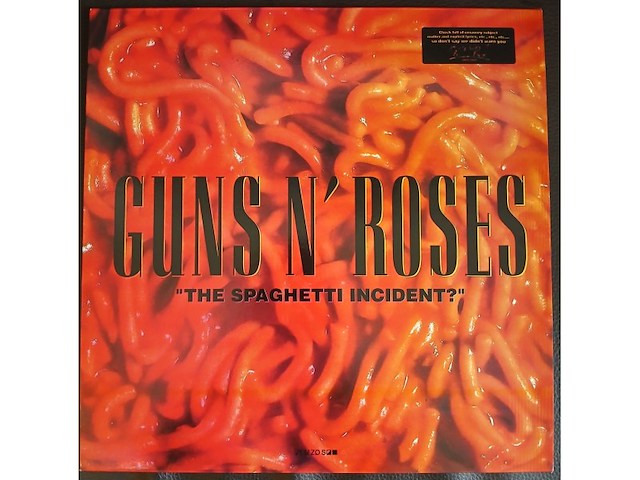 Guns N` Roses-`The Spaghetti Incident?` LP (NOVO)