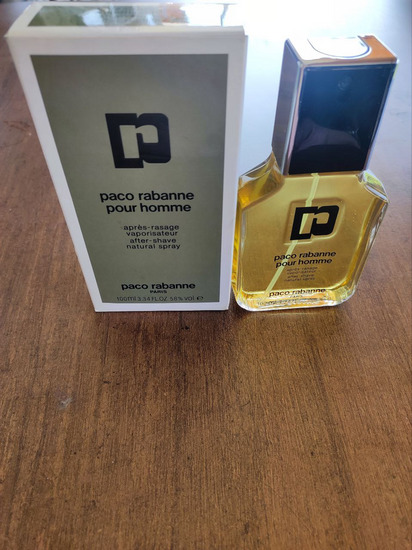 Paco Rabanne vintage after shave sprej