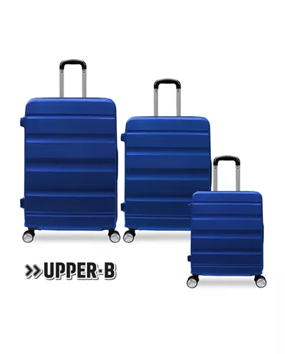 Upper.b UPPER B - SET KOFERA ROYAL PLAVA 1/3 SC857/858/859 (NS26930)