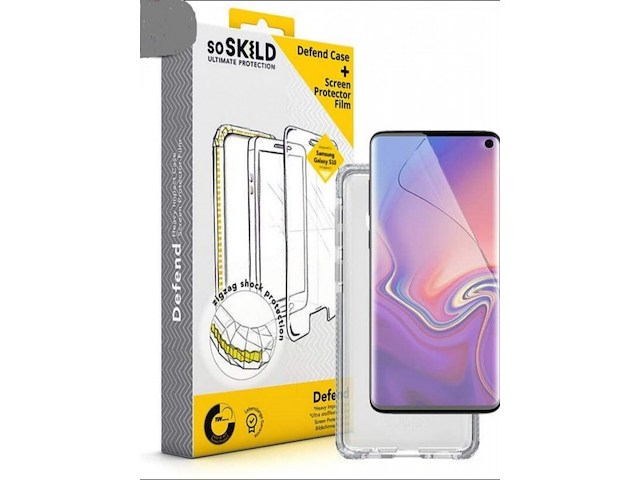 Maska i staklo zaSamsung Galaxy S10