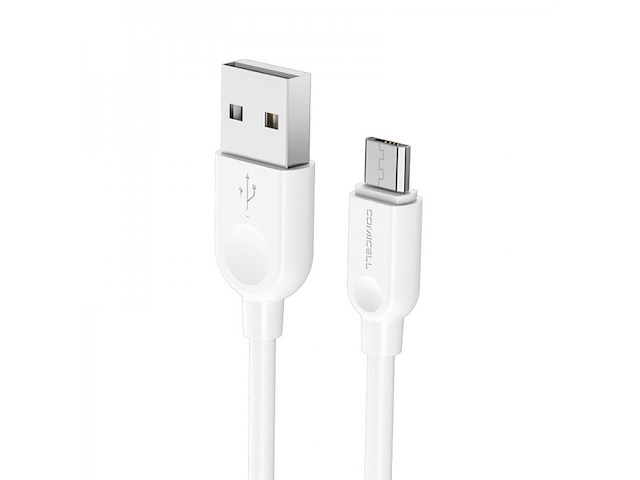 Micro USB Kabel 2.4A 2m Beli Comicell za mobilni