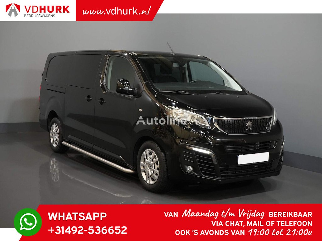 Peugeot Expert 2.0 HDI 180 pk Aut. DC Dubbel Cabine Carplay/ Camera/ PDC minibus furgon