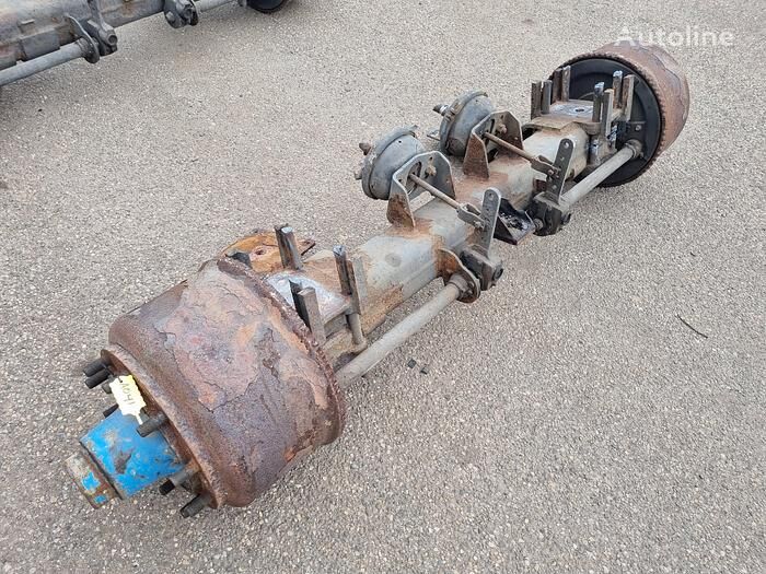 BPW 12 TONS 150 CM SQAERE TRAILER . osovina