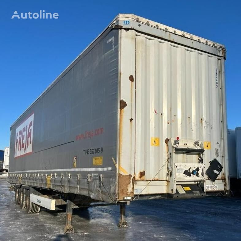 Krone Curtainsider Trailer poluprikolica sa kliznom ceradom (557405)